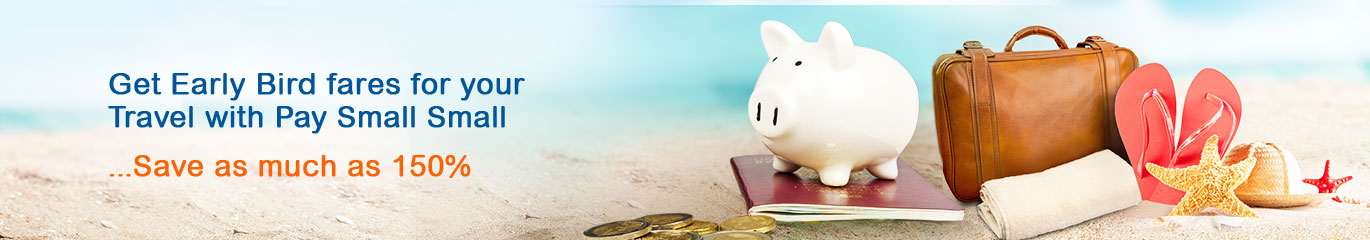 Pay Small Small | Pay in Instalments | Wakanow Ghana